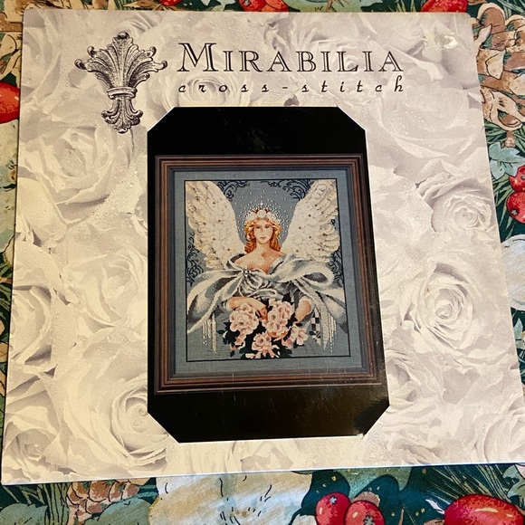 Other | Millennium Angel Mirabilia Cross Stitch Pattern | Poshmark